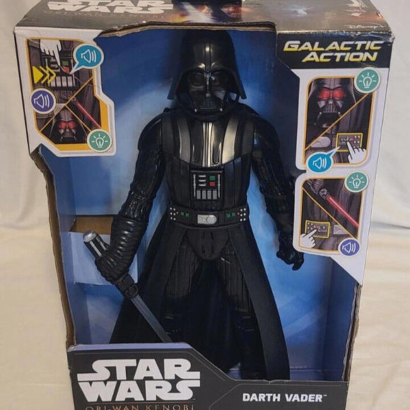Toys | Star Wars Obi Wan Kenobi Galactic Action Darth Vader Action ...